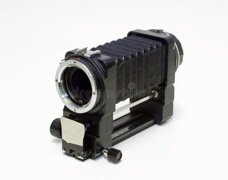 Accordion camera lens stock photo. Image of zoom, specialty - 11469946