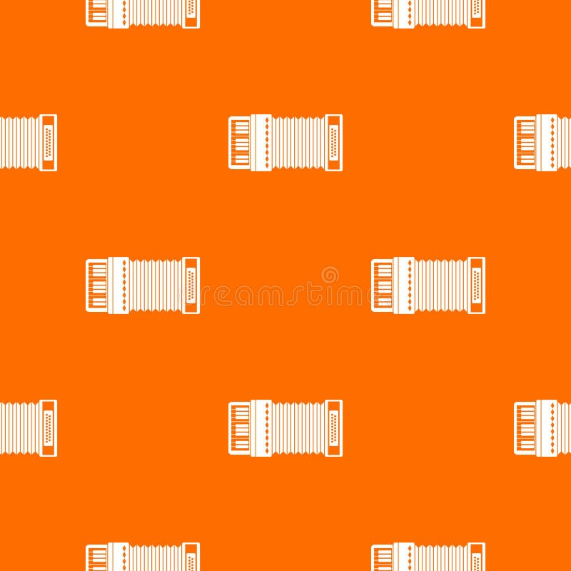 Accordion pattern seamless stock vector. Illustration of accordion ...