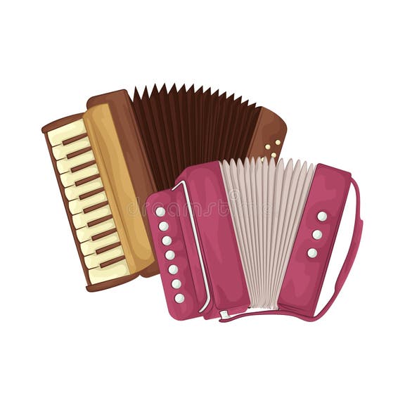 An Accordion is a Musical Instrument that Produces Sound by Pushing and ...