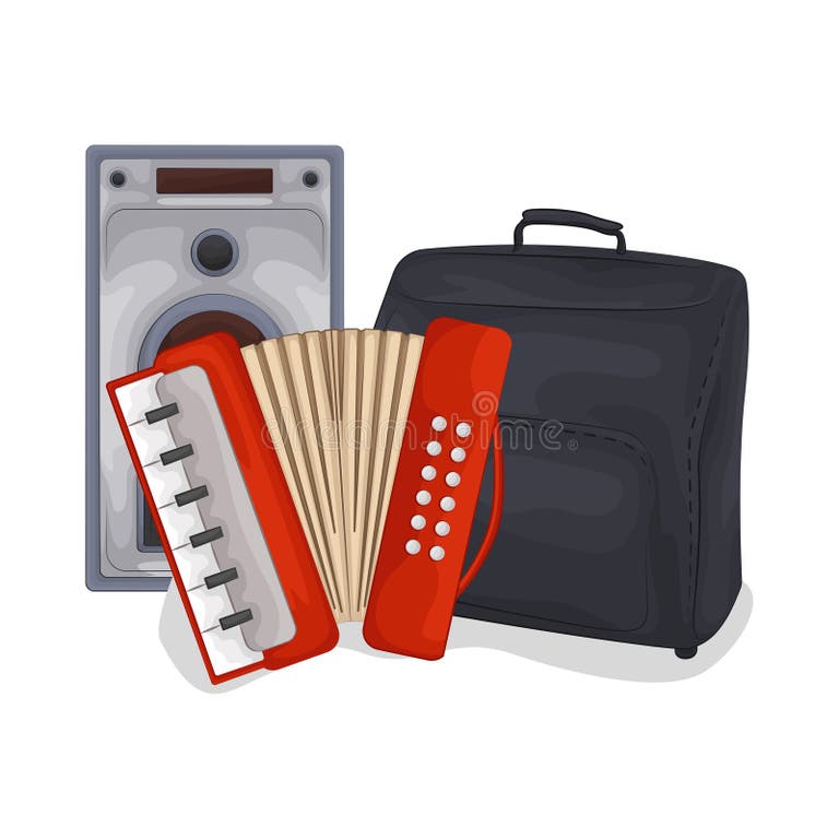 An Accordion is a Musical Instrument that Produces Sound by Pushing and ...