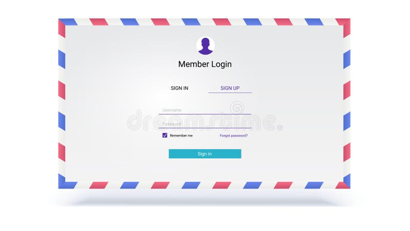 UI Design, Account Register or Authorization, Interface for Touchscreen ... UI Design, Account Register or Authorization, Interface for Touchscreen ...