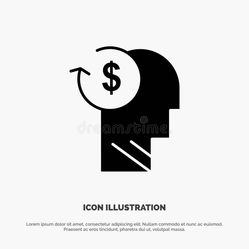 Account, Avatar, Costs, Employee, Profile, Business Solid Glyph Icon ...