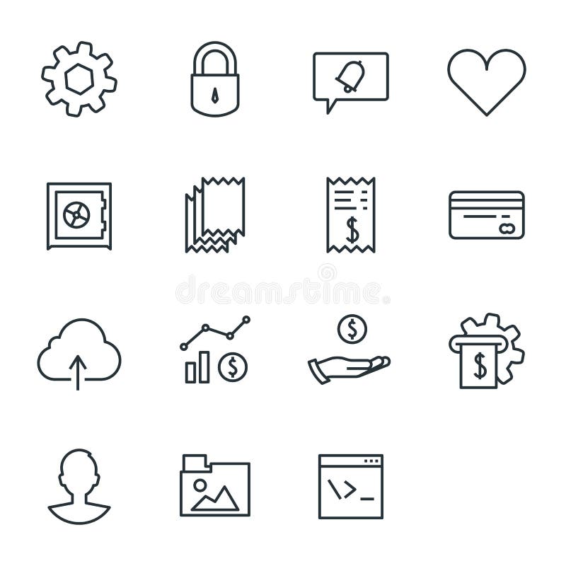 Account dashboard stock vector. Illustration of hand - 76548969