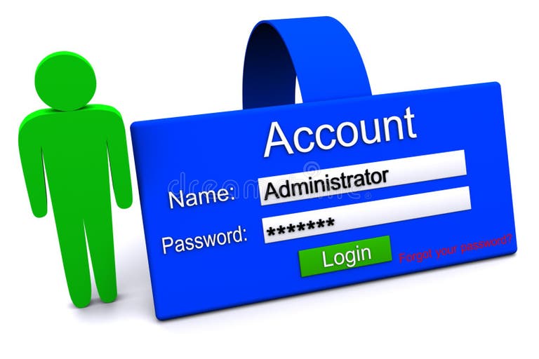 Account Verification Icon Stock Illustrations – 7,373 Account ...