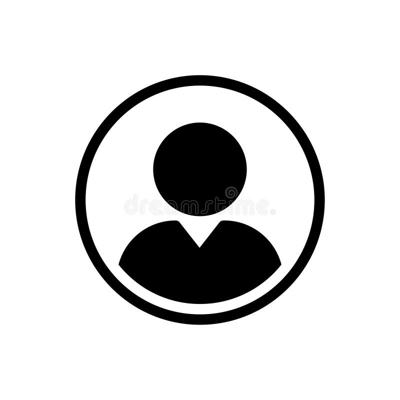 Account Vector Glyph Color Icon Stock Vector - Illustration of glyph ...