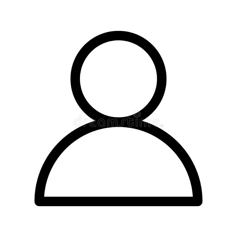 Account stock vector. Illustration of face, button, internet - 250117707