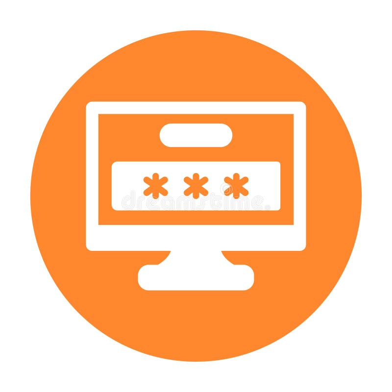 Account Locked Isolated Vector Icon Which Can Easily Modify or Edit ...