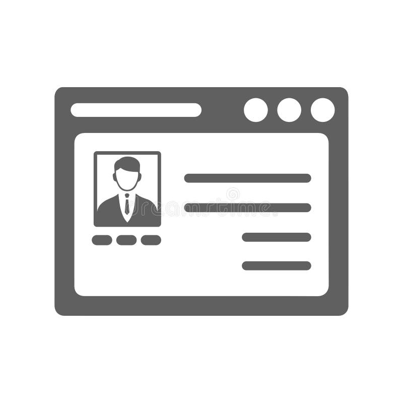 Account, Login, Profile Icon. Black Vector Design Stock Vector ... Account, Login, Profile Icon. Black Vector Design Stock Vector ...