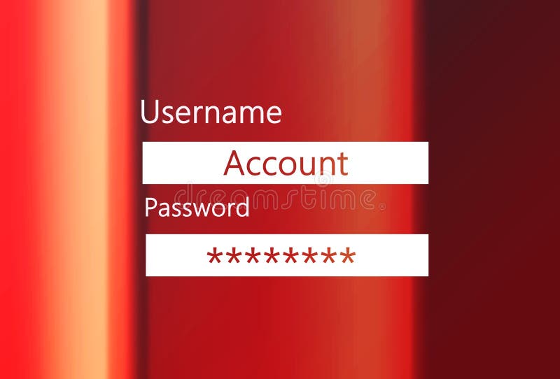 Account password stock photo. Image of user, work, online - 137201228