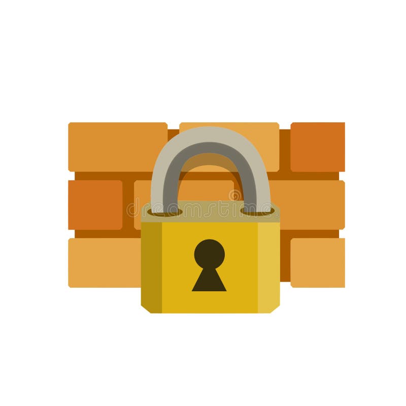 Account Protection and Security. Stock Vector - Illustration of code ...