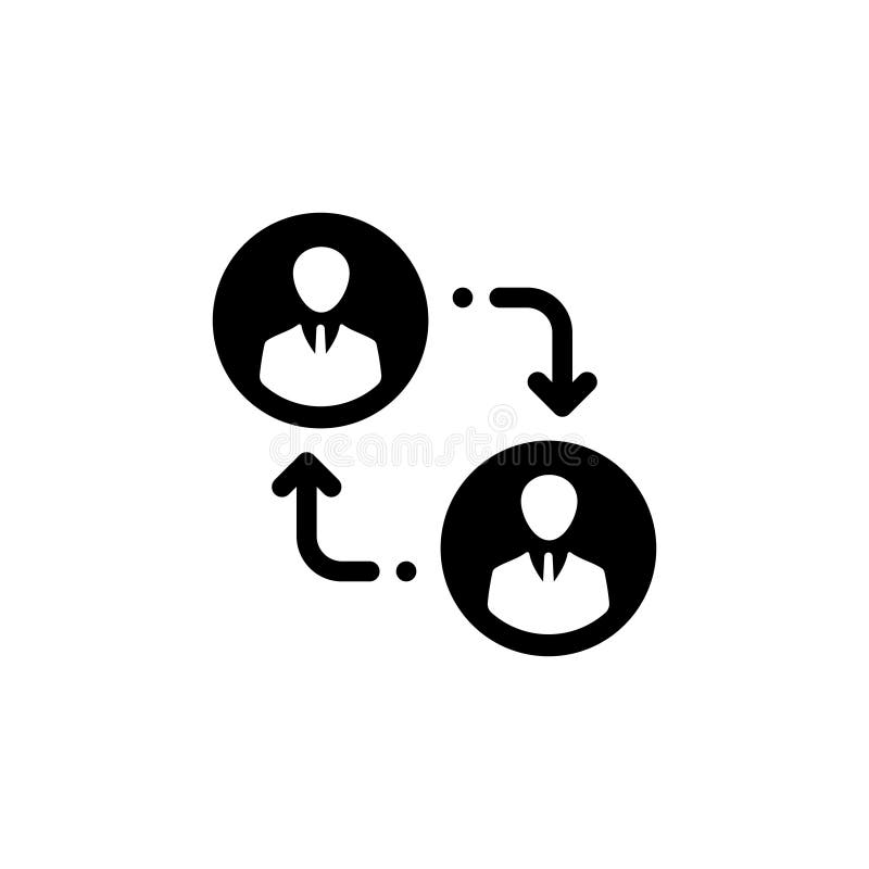 Switch job icon stock vector. Illustration of vector - 174771551