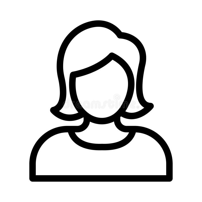 Businesswoman Faceless Profile Icons Stock Illustrations – 130 ...