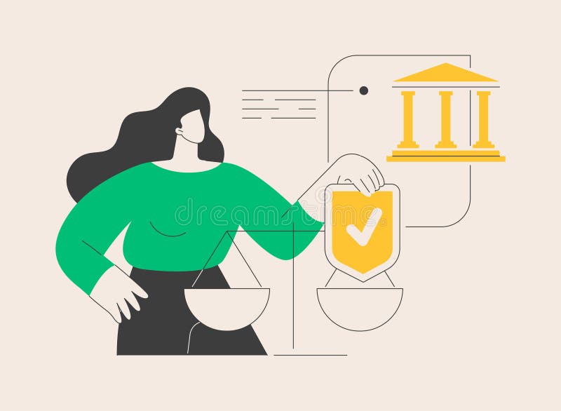 Liability Legal Metaphor Stock Illustrations – 86 Liability Legal ...