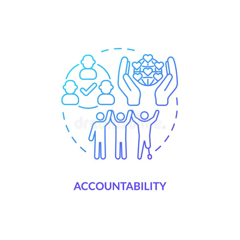 Accountability Infographic Stock Illustrations – 325 Accountability ...
