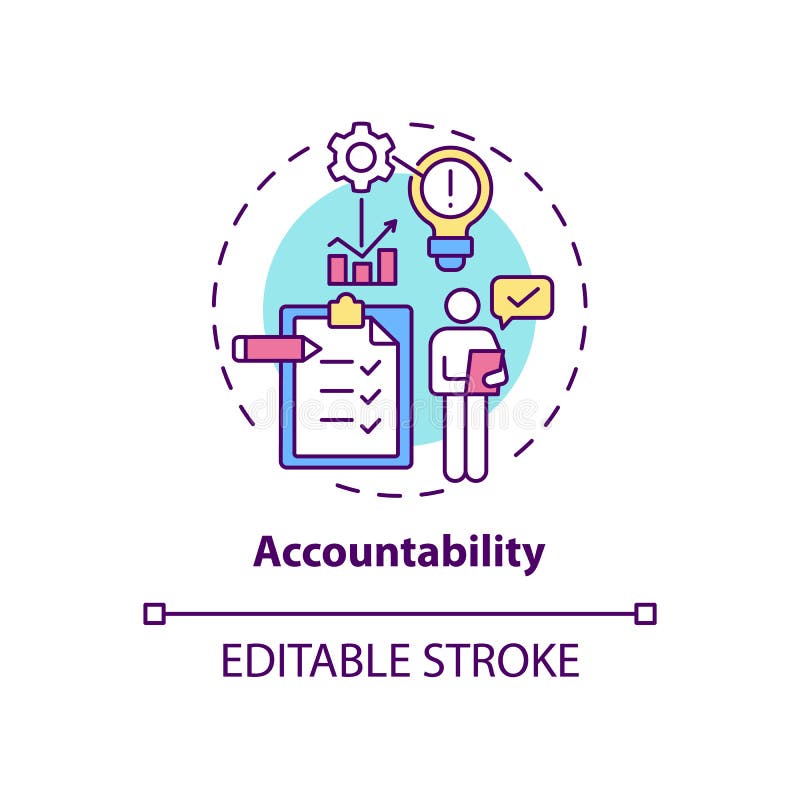 Accountability Stock Illustrations – 7,887 Accountability Stock ...