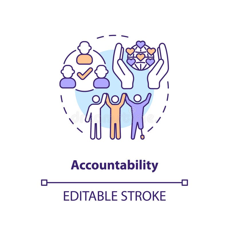 Accountability Stock Illustrations – 7,629 Accountability Stock ...