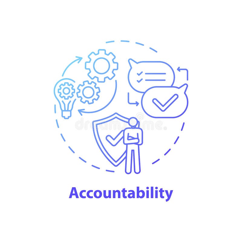 Accountability Icon Stock Illustrations – 1,148 Accountability Icon ...