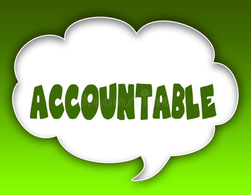 Accountable Icon Stock Illustrations – 233 Accountable Icon Stock ...