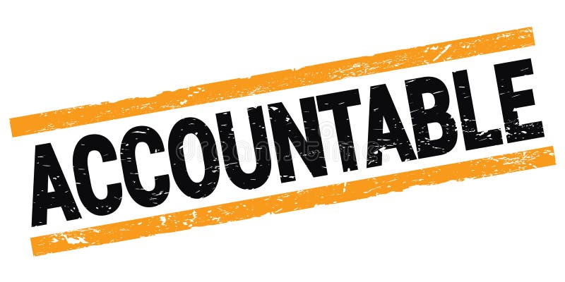 Accountable Icon Stock Illustrations – 233 Accountable Icon Stock ...