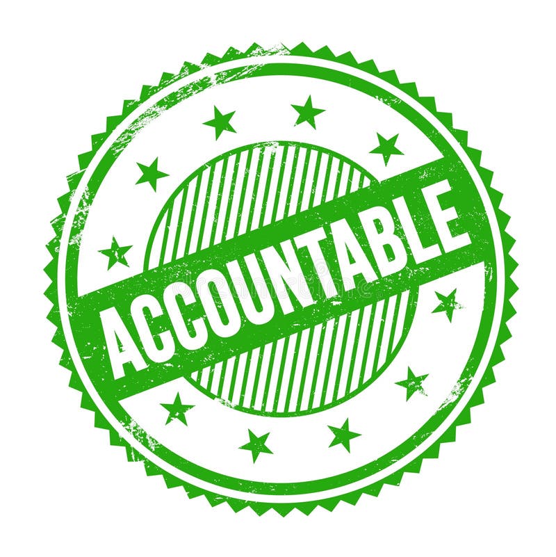 Accountable Icon Stock Illustrations – 233 Accountable Icon Stock ...