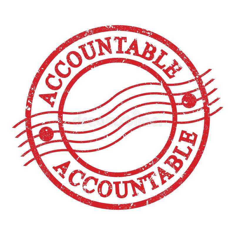 Accountable Stock Illustrations – 1,141 Accountable Stock Illustrations ...