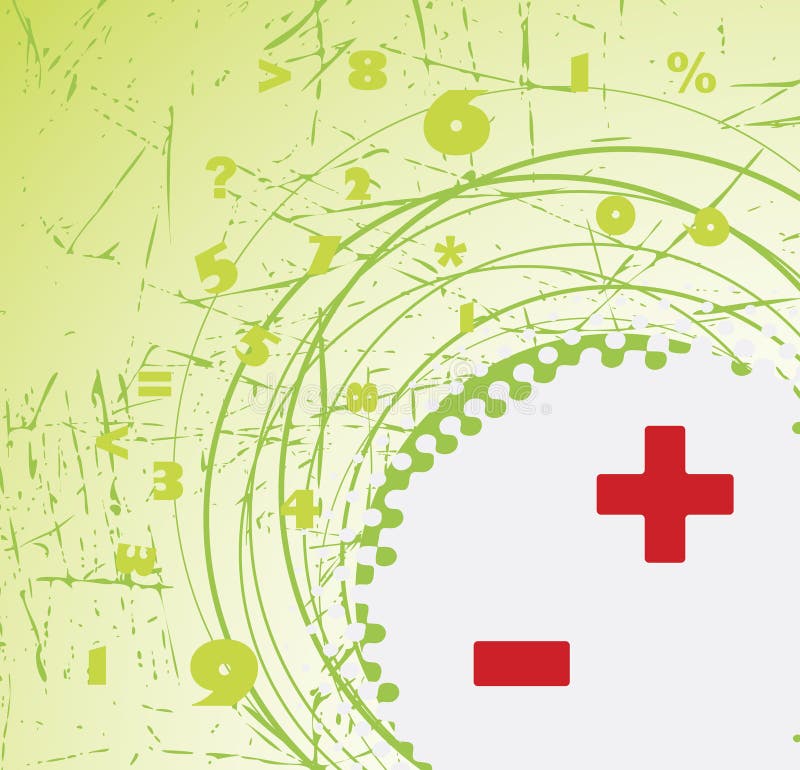 Accountancy circle stock vector. Illustration of cash - 50368498