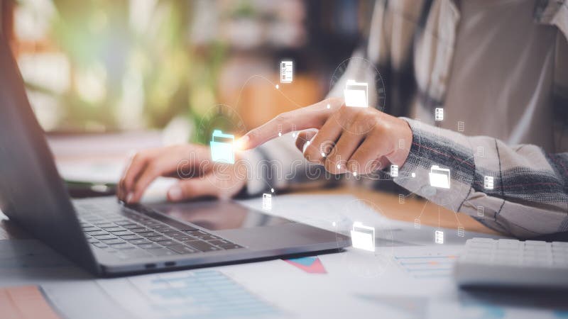 Accountant Auditing Documents ,quality Assessment Management with ...