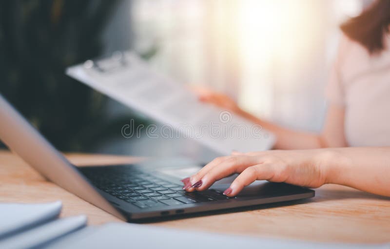 Accountant Auditing Documents ,quality Assessment Management with a ...