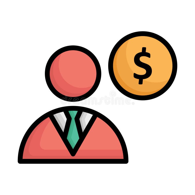 Accountant, Avatar Vector Icon Which Can Easily Modify Stock Vector ...