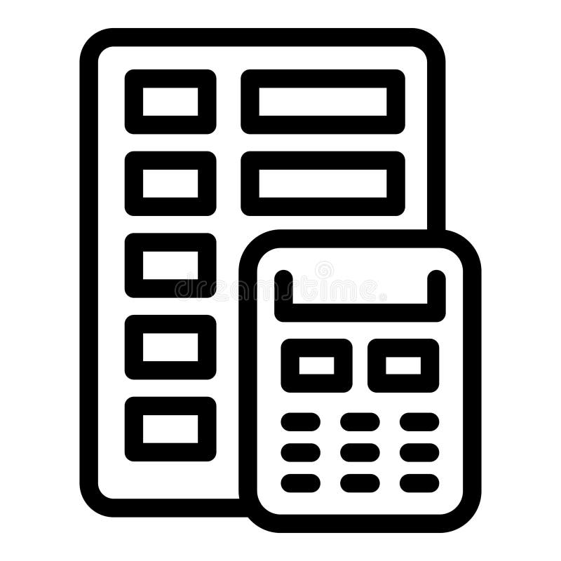 Accountant Calculating Corporate Taxes Using Calculator with ...