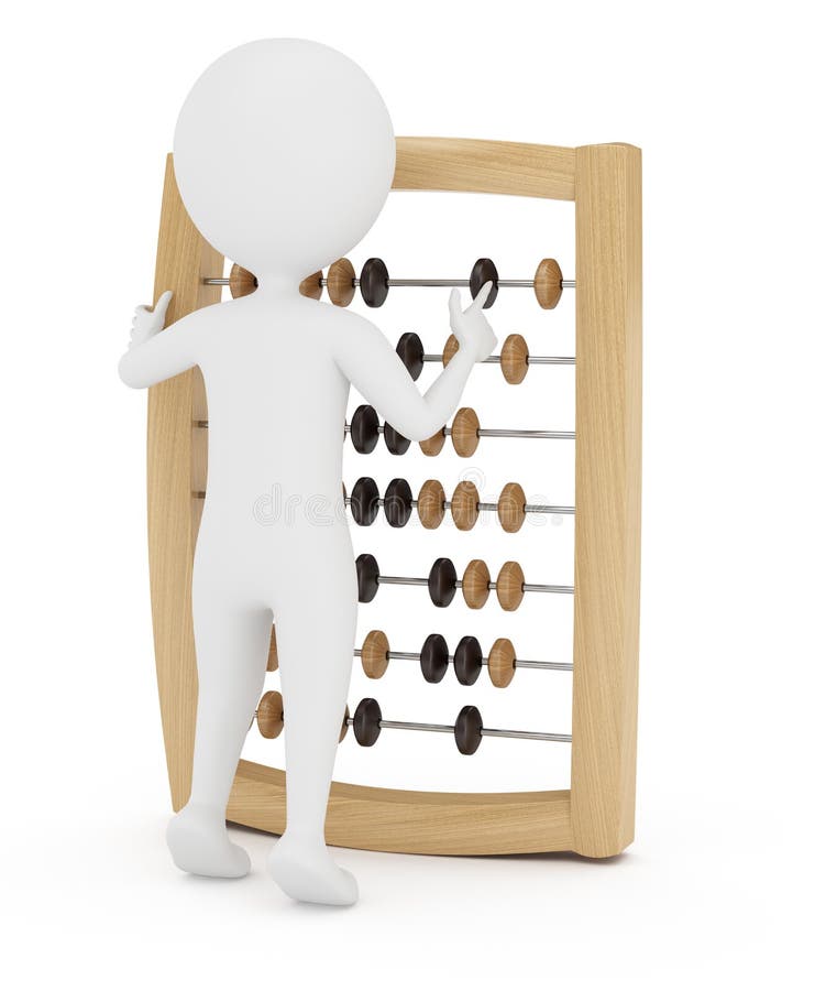 Man Abacus Stock Illustrations – 178 Man Abacus Stock Illustrations ...