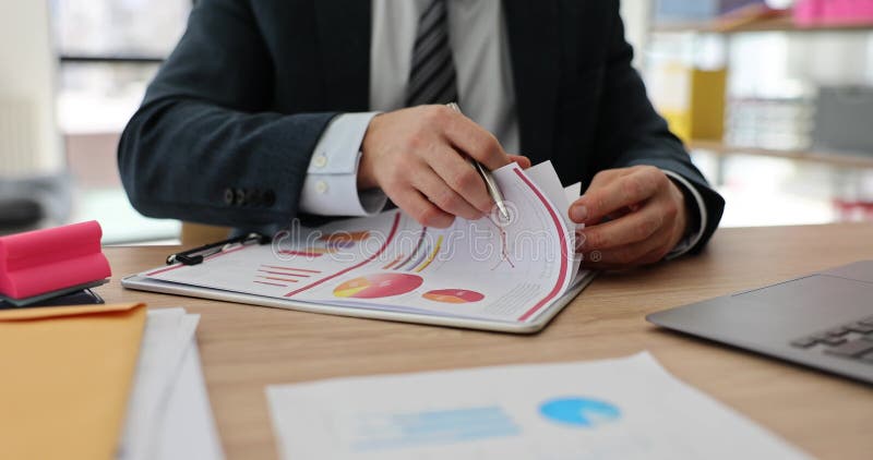 Accountant Hands Point To Business Graph Charts Stock Footage - Video ... Accountant Hands Point To Business Graph Charts Stock Footage - Video ...