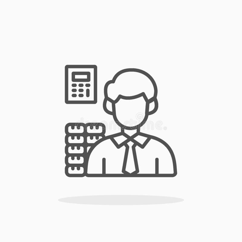 Outline Accountant Stock Illustrations – 1,968 Outline Accountant Stock ...