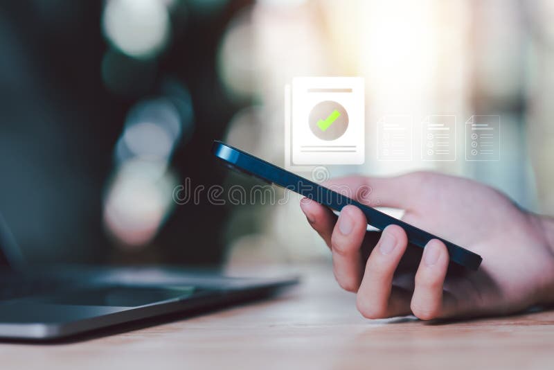 Accountant Showing Office Document Auditing Concept ,plan Review ...