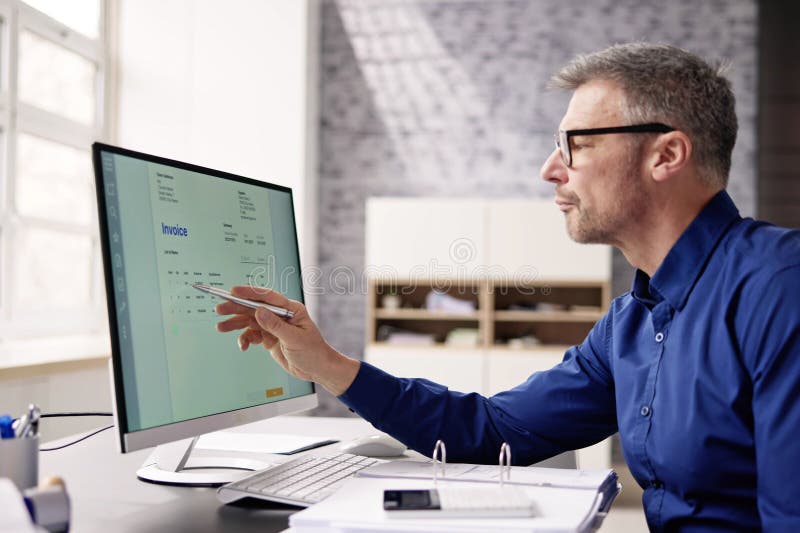 913 Accountant Using Software Stock Photos - Free & Royalty-Free Stock ...