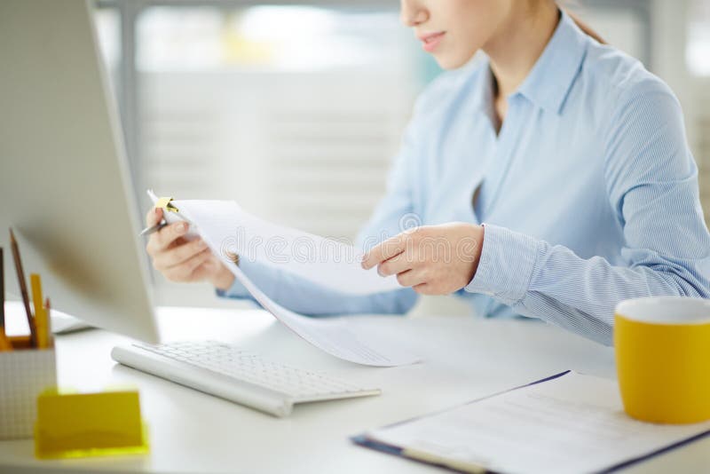 Accountant at work stock photo. Image of business, confident - 33658722