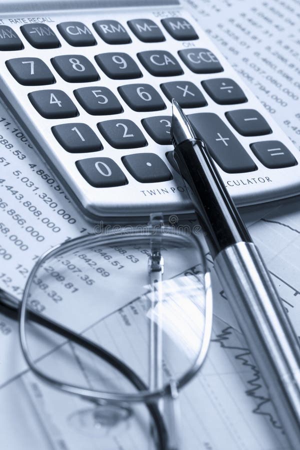 Accounting and Finance stock image. Image of economy, business - 9538289