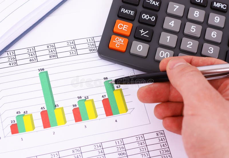 Accounting stock photo. Image of asset, diagram, annual - 21880646