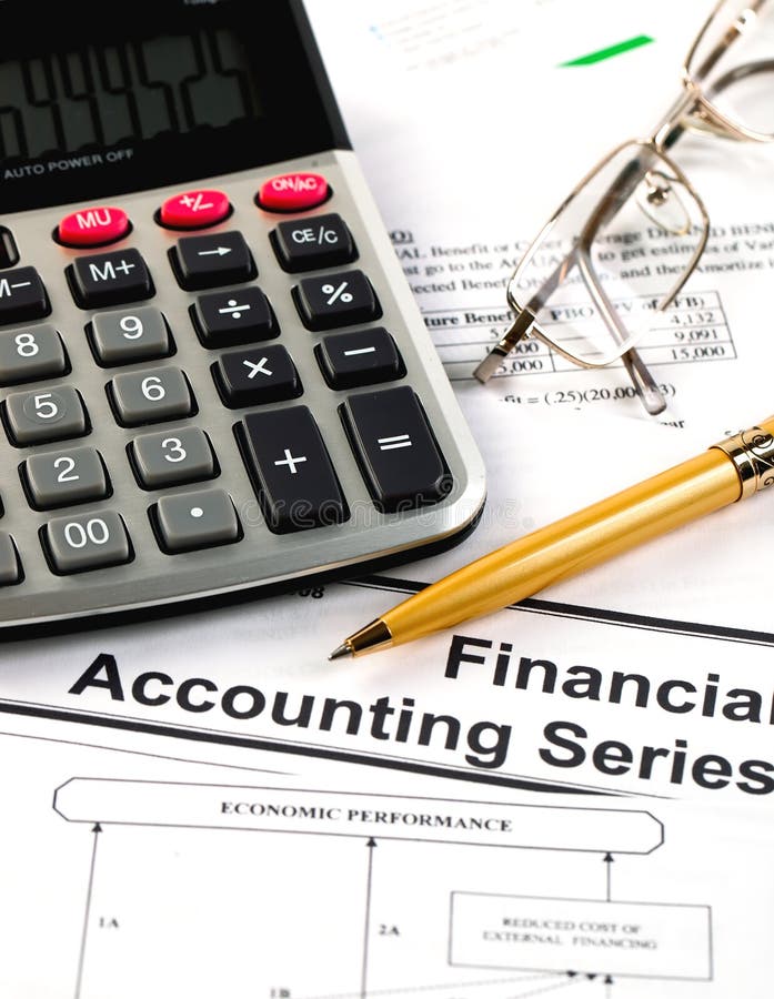 Accounting Mess stock image. Image of mathematics, accounting - 109093