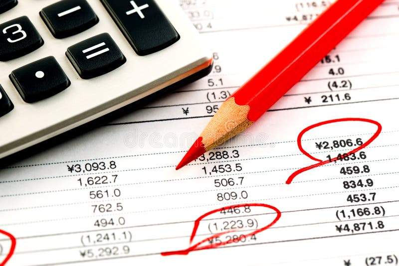 Crunch the Numbers Words Number Background Accounting Taxes Stock ...