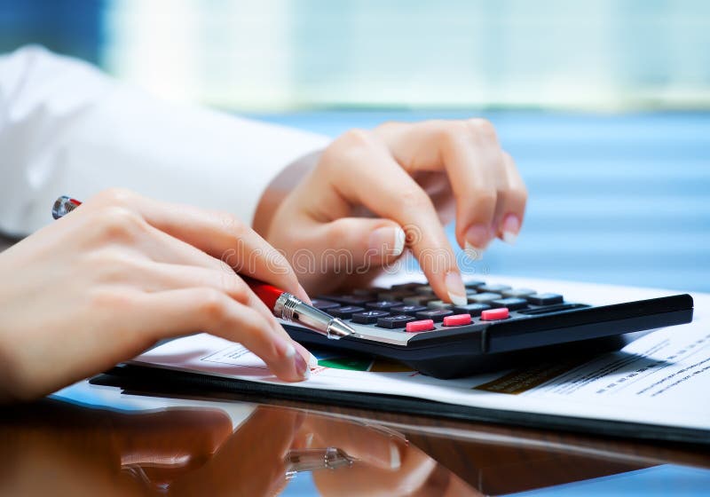 Accounting. stock image. Image of ballpoint, management - 24402641