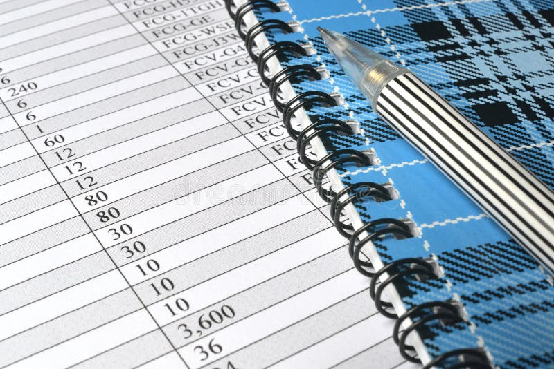 Accounting stock image. Image of performance, background - 26674781