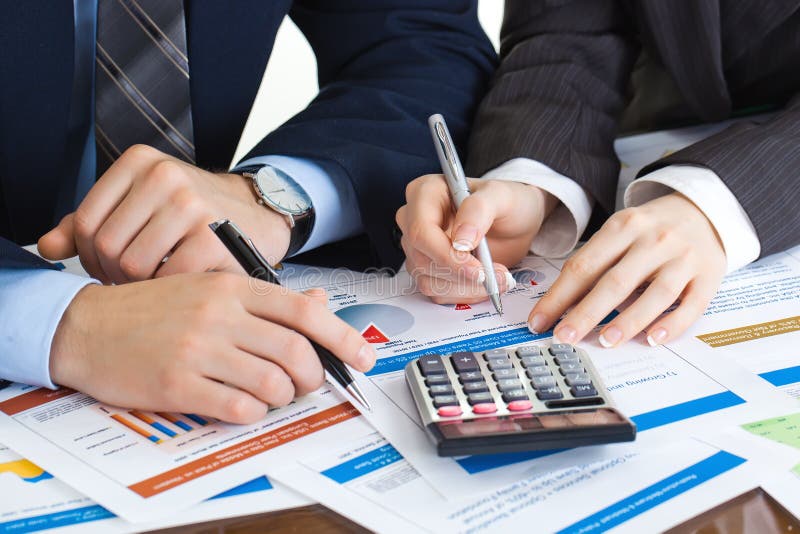 Accounting. stock image. Image of financial, exchange - 27861703