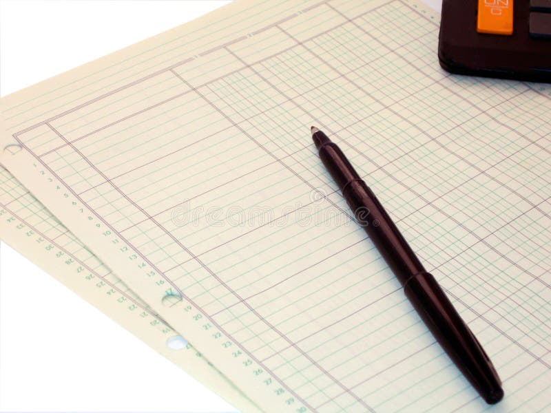 Accounting stock photo. Image of balancing, bookkeeping - 521974