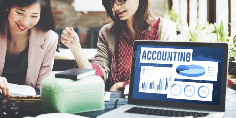 Accounting Auditing Balance Bookkeeping Capital Concept Stock Image ...