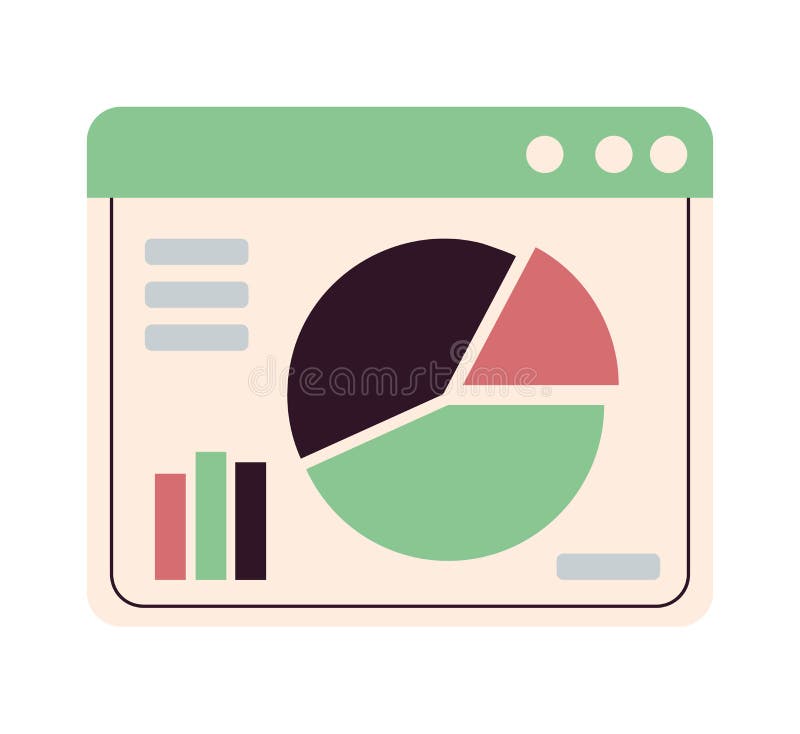 Accounting and Auditing Website Stock Vector - Illustration of ...