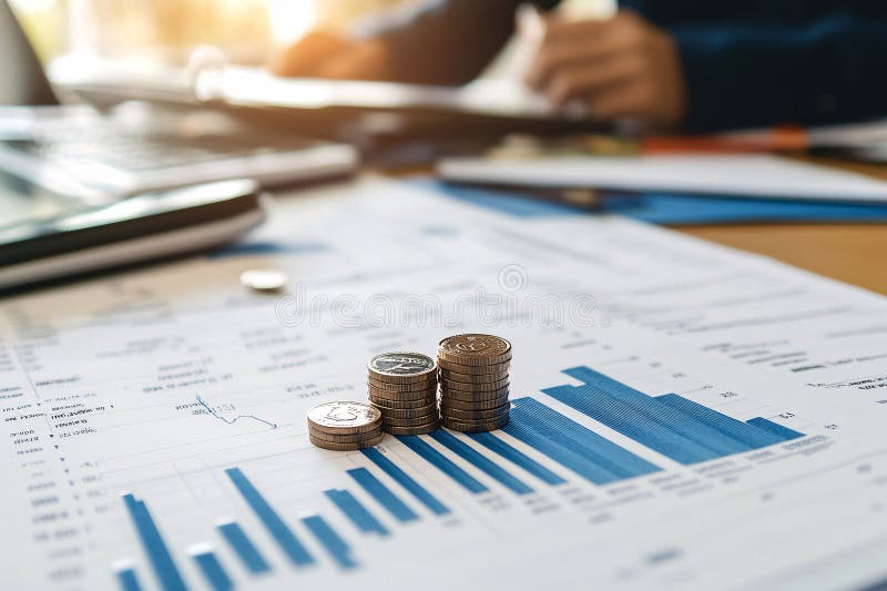 Accounting Balance Sheet Showing Debt Highlights and Negative Figures ...