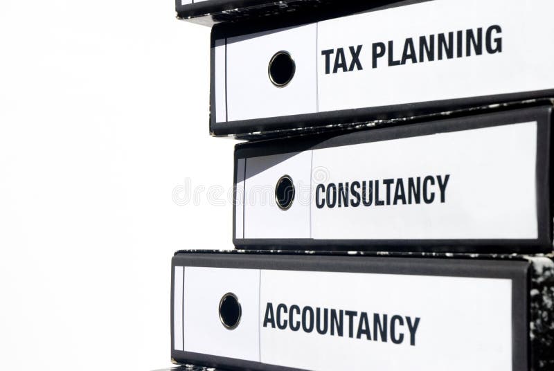 3d Concept of Accounting Word Tags Stock Illustration - Illustration of ...