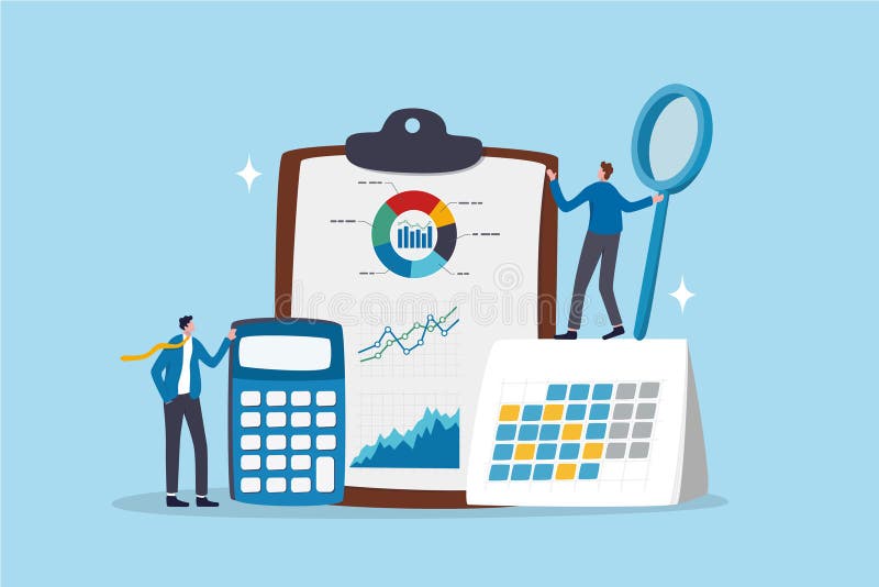 Accounting or Budget Planning, Financial Report Calculation, Expense ...