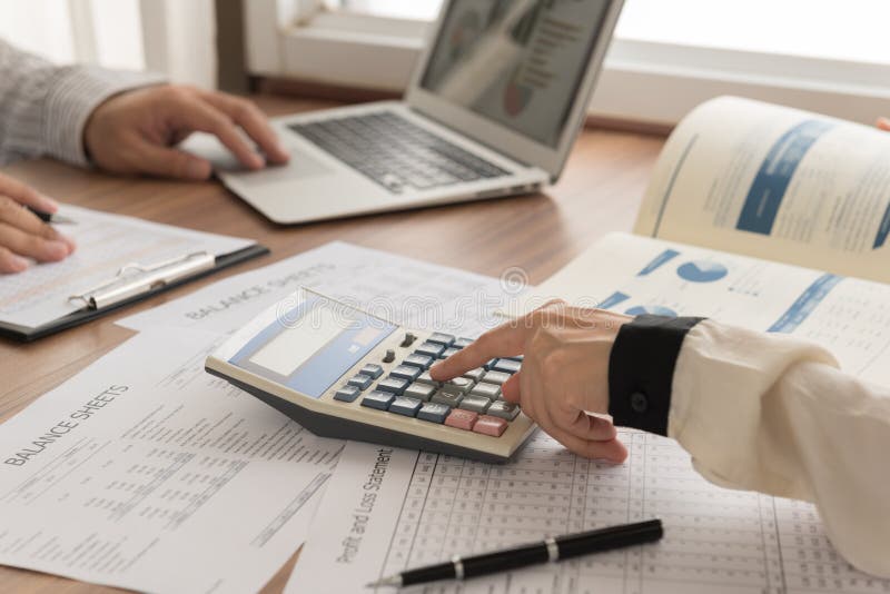 Accounting business stock image. Image of budget, auditor - 300897405